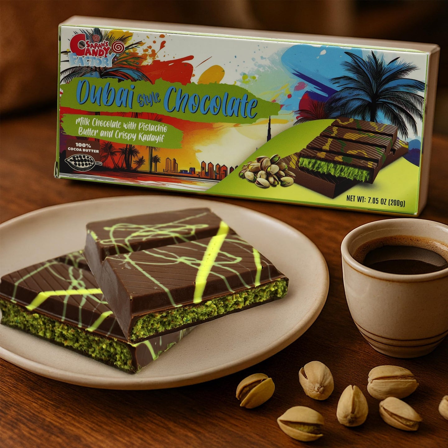 Sarah's Candy Factory-Dive Into The Candy Paradise